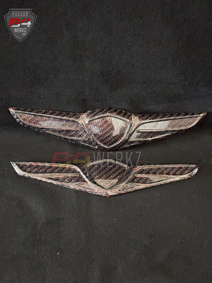 Genesis Sedan/ Genesis Coupe Carbon Fiber Emblem – G4werkz