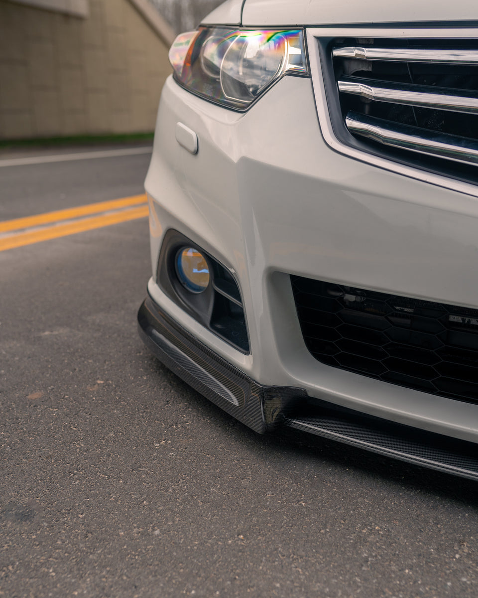 MS-Spec Front Lip - Acura TSX 2009-2014 – G4werkz