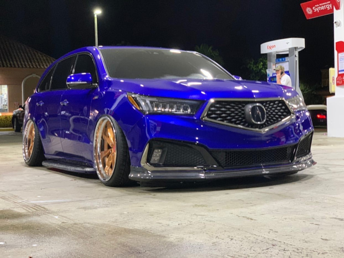Acura MDX SpecMv1 Front Lip (A-Spec) – G4werkz