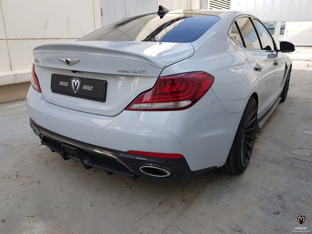 Genesis G70 M&S Rear Diffuser 2019+ – G4werkz