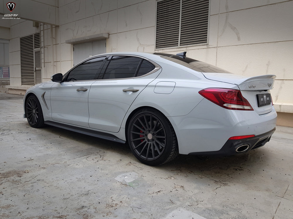 Genesis G70 M&S Rear Lip Spoiler 2019+ – G4werkz