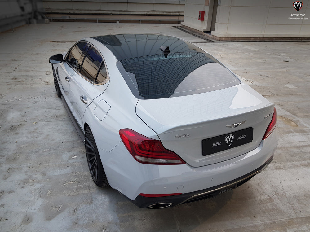 Genesis G70 M&S Rear Lip Spoiler 2019+ – G4werkz