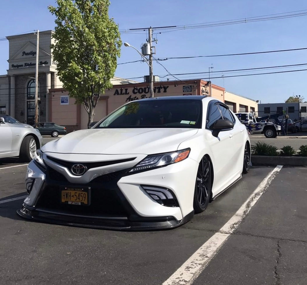 2018 - 2020 Toyota Camry XSE and SE Aura GT Front LIP – G4werkz