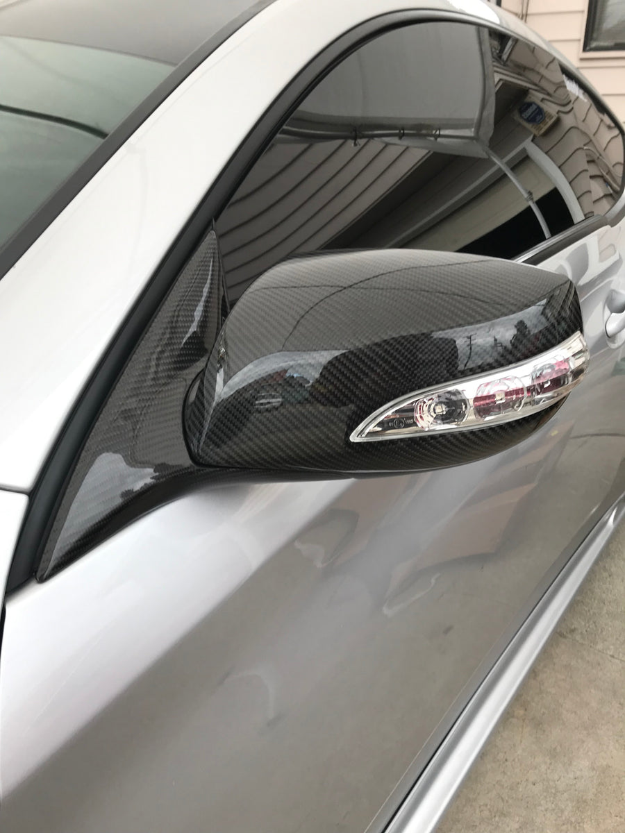Genesis Coupe Full Carbon Fiber Mirrors – G4werkz