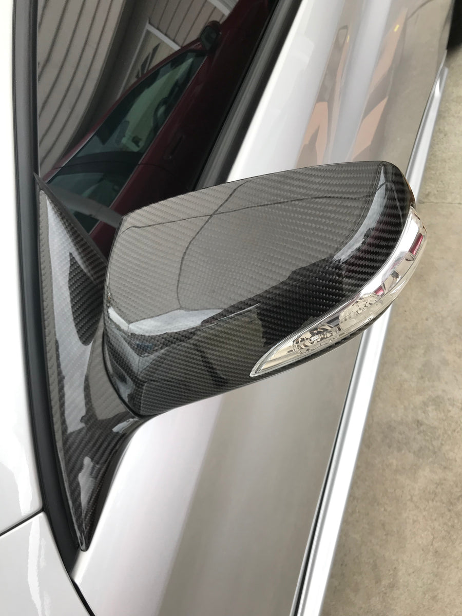 Genesis Coupe Full Carbon Fiber Mirrors – G4werkz